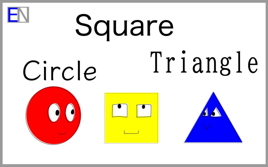 Circle, Square, Triangle（Learning & Education Children’s Picture ...