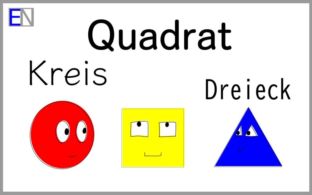 Kreis, Quadrat, Dreieck （Lernen & Bildung Bilderbücher für KinderーABA ...