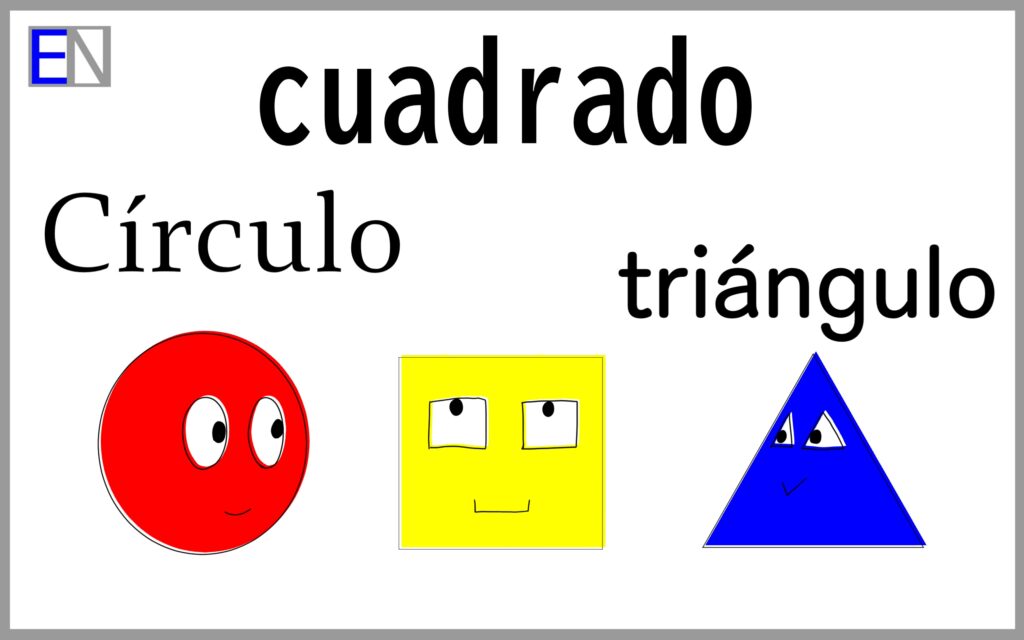 Círculo, cuadrado, triángulo（Aprendizaje y educación Libros ilustrados para niñosーABA Autismo ...
